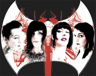 Princess Kennedy: Bad Ass Battle Axe Bitches – March 2009 - SLUG Magazine