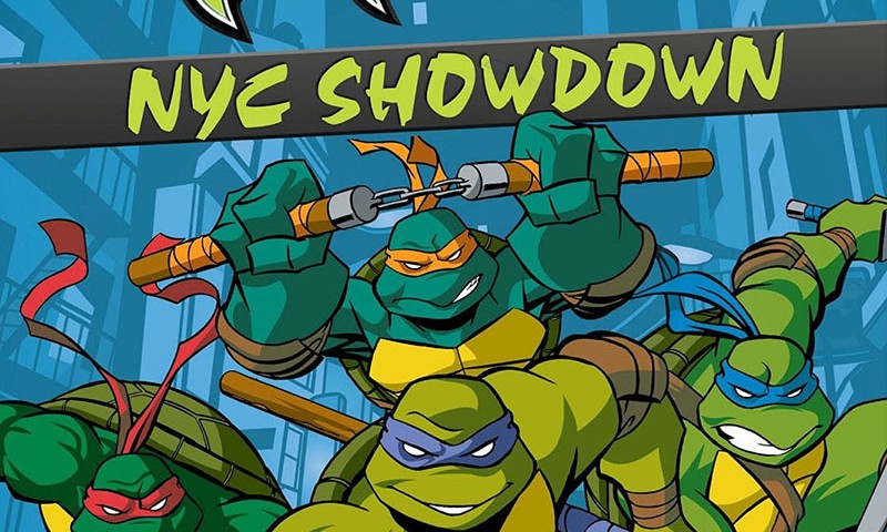 Review: Teenage Mutant Ninja Turtles: NYC Showdown – SLUG Magazine