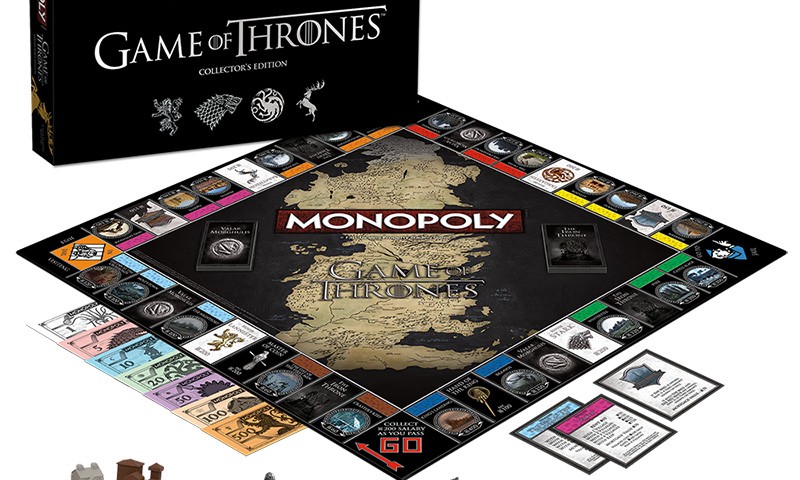 Review: Monopoly – Game of Thrones Edition – SLUG Magazine