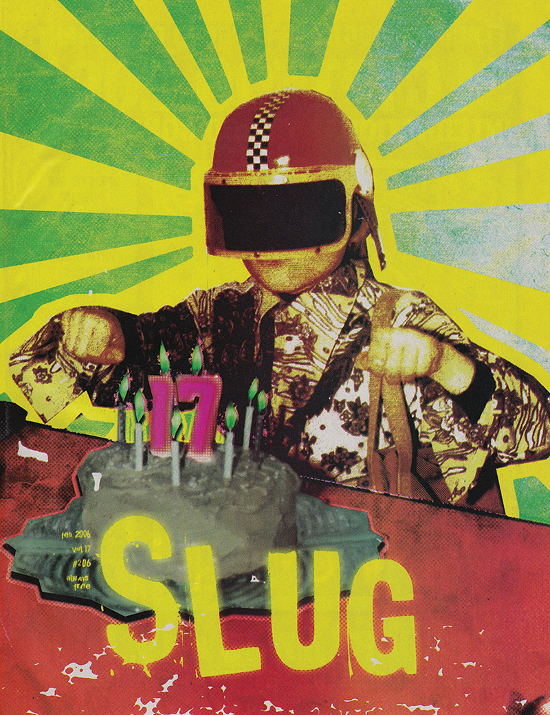 30-Year Cover Retrospective: 1989-2019 - SLUG Magazine