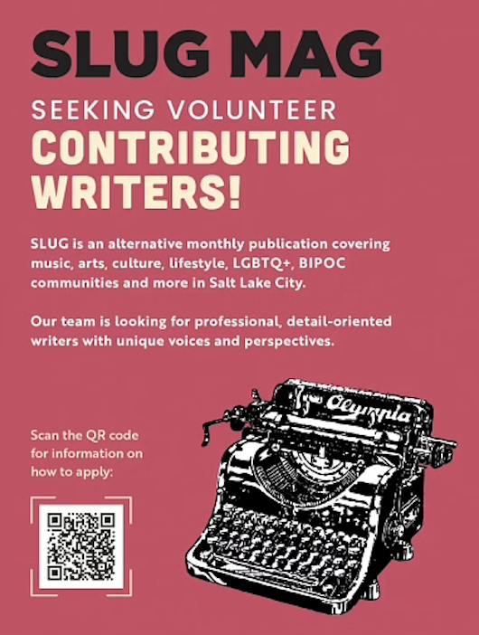 Contributing Writer - SLUG Magazine