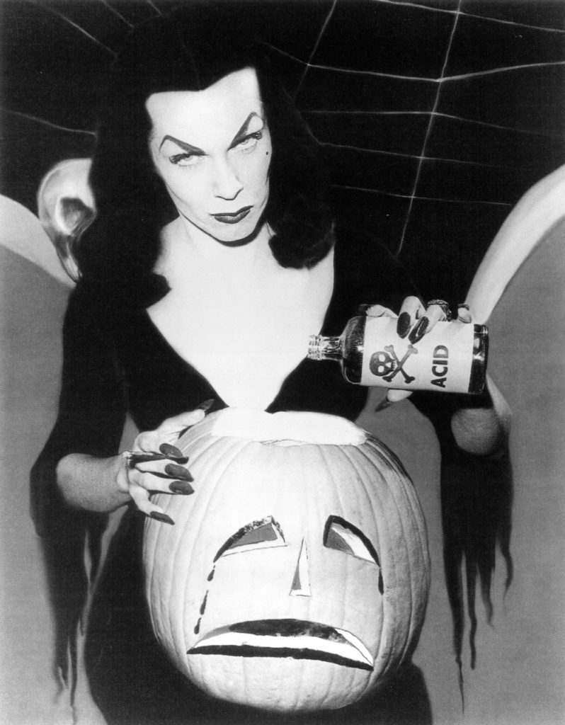 The First Female Horror Host: A History of Vampira by Ashes Fallen ...